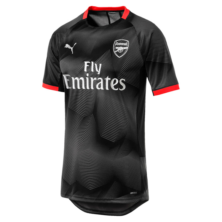 Last-Ever By Puma - 3 Arsenal 2019 Pre-Match Jerseys Released - Footy ...