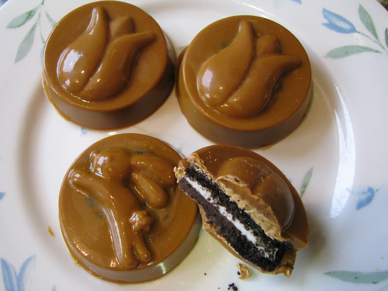 Cocinando cosas ricas: Oreos bañadas en chocolate