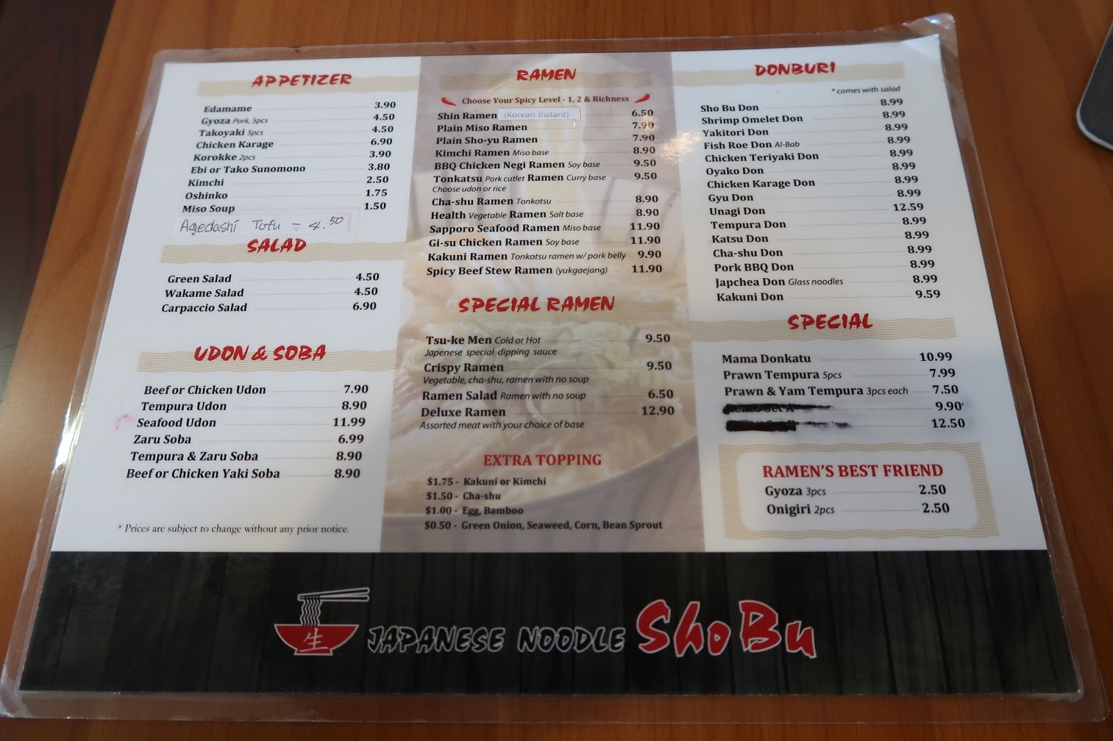 Raymond's Sushi Adventures: Episode #191: Sho Bu Ramen