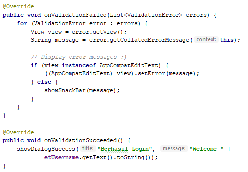 Nostra Technology: Android UI Form Validation Menggunakan Saripaar