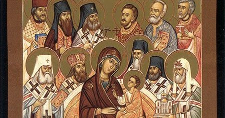 Full of Grace and Truth: "Most glorious saints and guardians of the ...