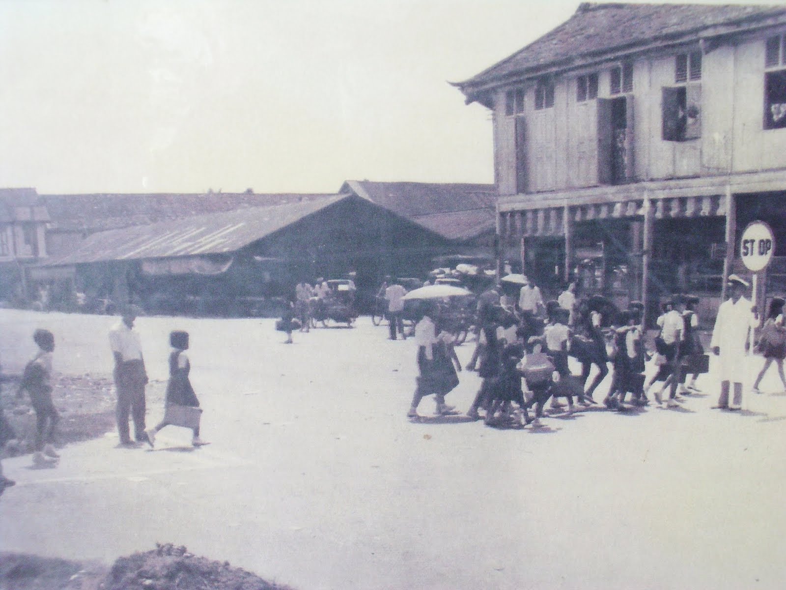 depankanta.blogspot.com: BANDAR PASIR MAS DULU DAN SEKARANG