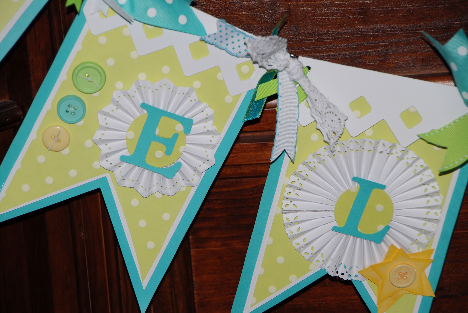 Bookoo Blessings: Baby Shower Banner- Baby Boy