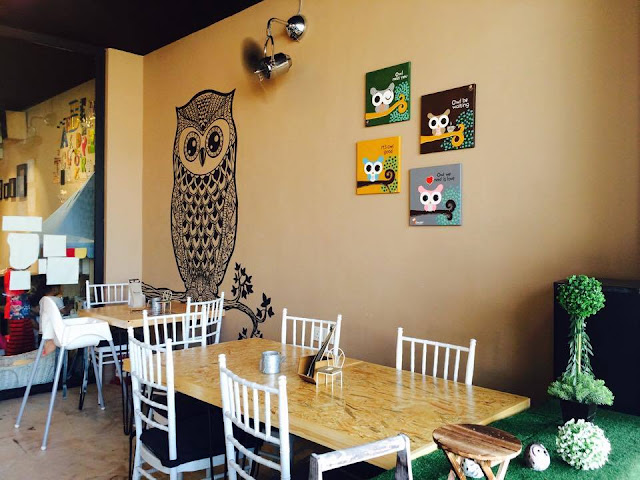 Yaya Natsumi Official Blog : Tempat Makan Best di Ampang | Owlery Cafe