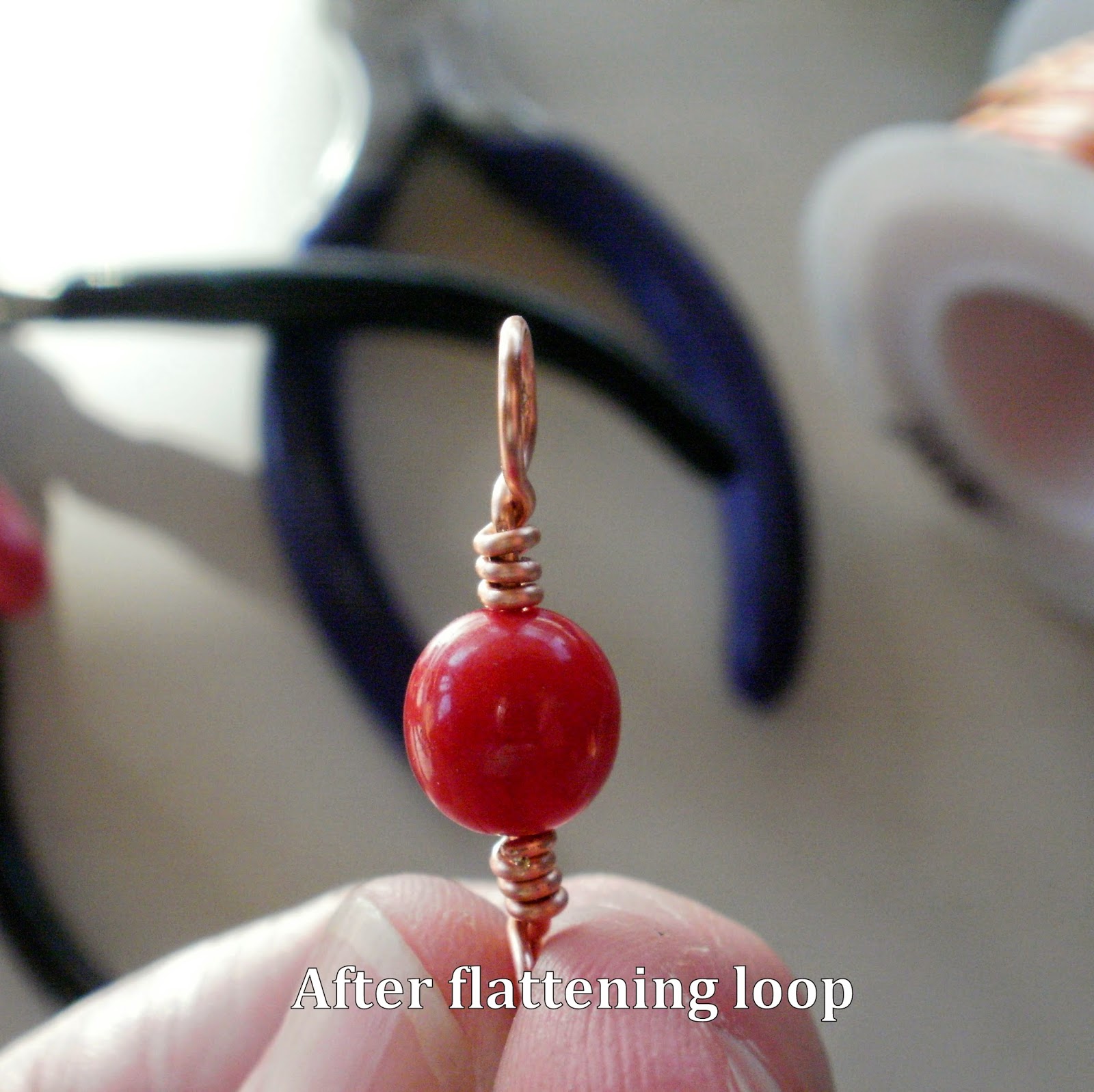 beautifully broken me: Perfectly Loopy - Wrapped Wire Loop Tutorial