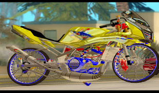 Ninja RR Street Drag Bike Ngo | GTAind - Mod GTA Indonesia