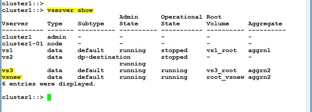 Remote Infrastructure Management: NetApp Flexvol Rehosting to another SVM