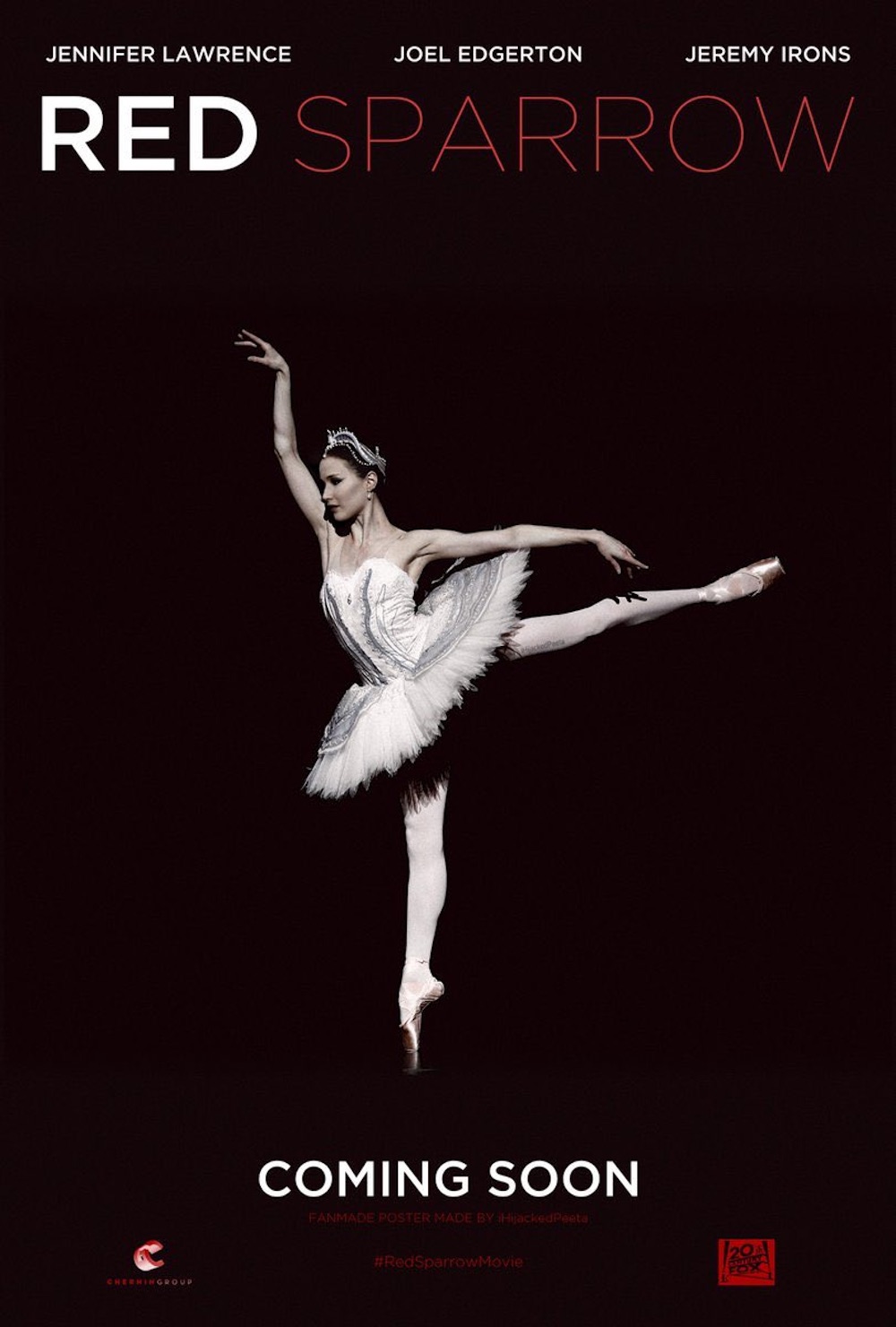 Vamos ao "Nimas": A AGENTE VERMELHA (Red Sparrow) de Francis Lawrence