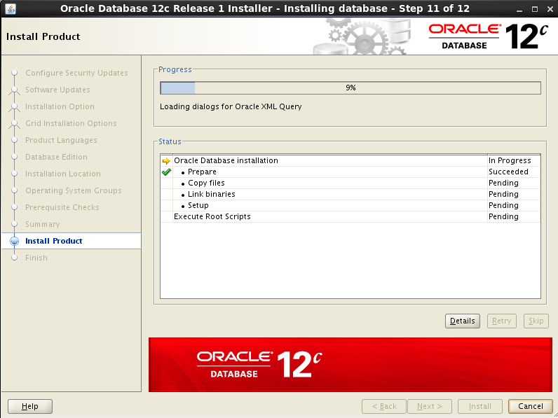 Installing Oracle 12c R1 Database Software On Linux 7 Oraclenext
