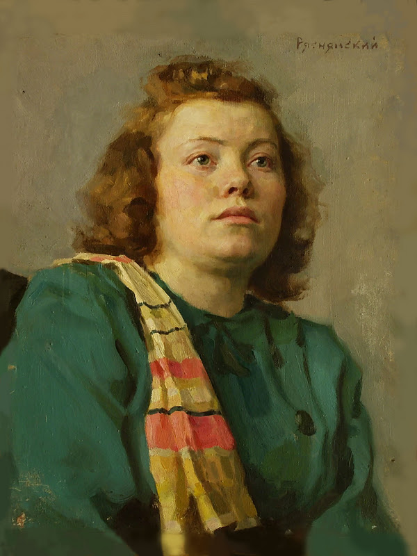 REPINART (home of russian impressionism): Gallery of study portraits of ...