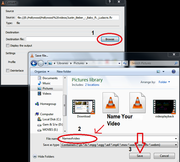 Vlc any format media player : funnochea