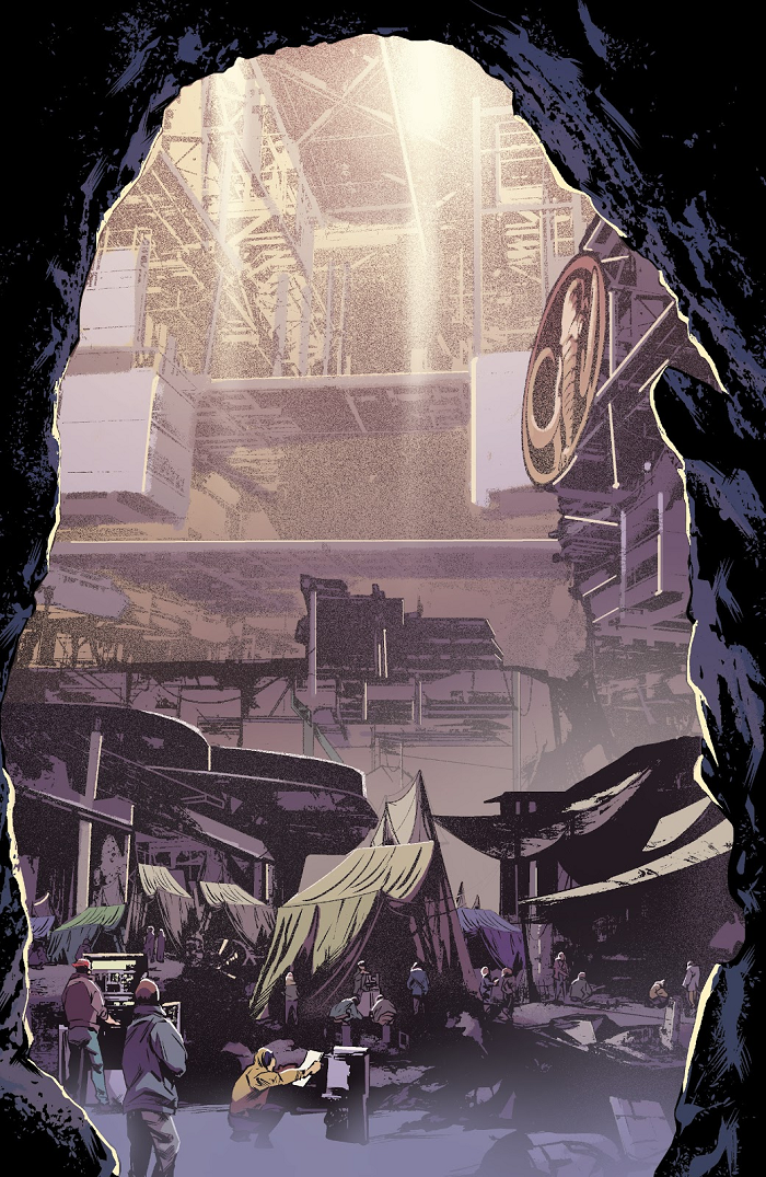 Shattered Grid começa em Power Rangers Hyperforce com história sombria ...