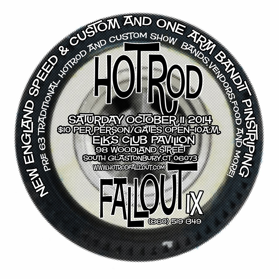 Drawn & Quartered: The Hot Rod Fall Out IX