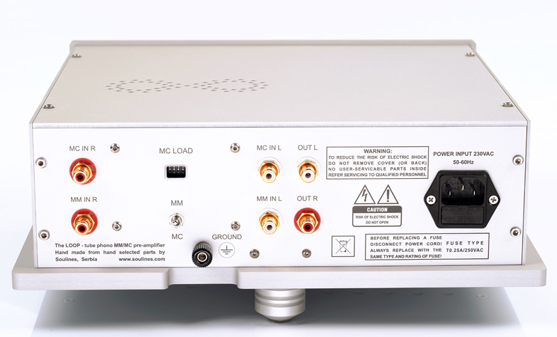 Soulines Turntables Loop limited edition phono preamplifier – M & S ...