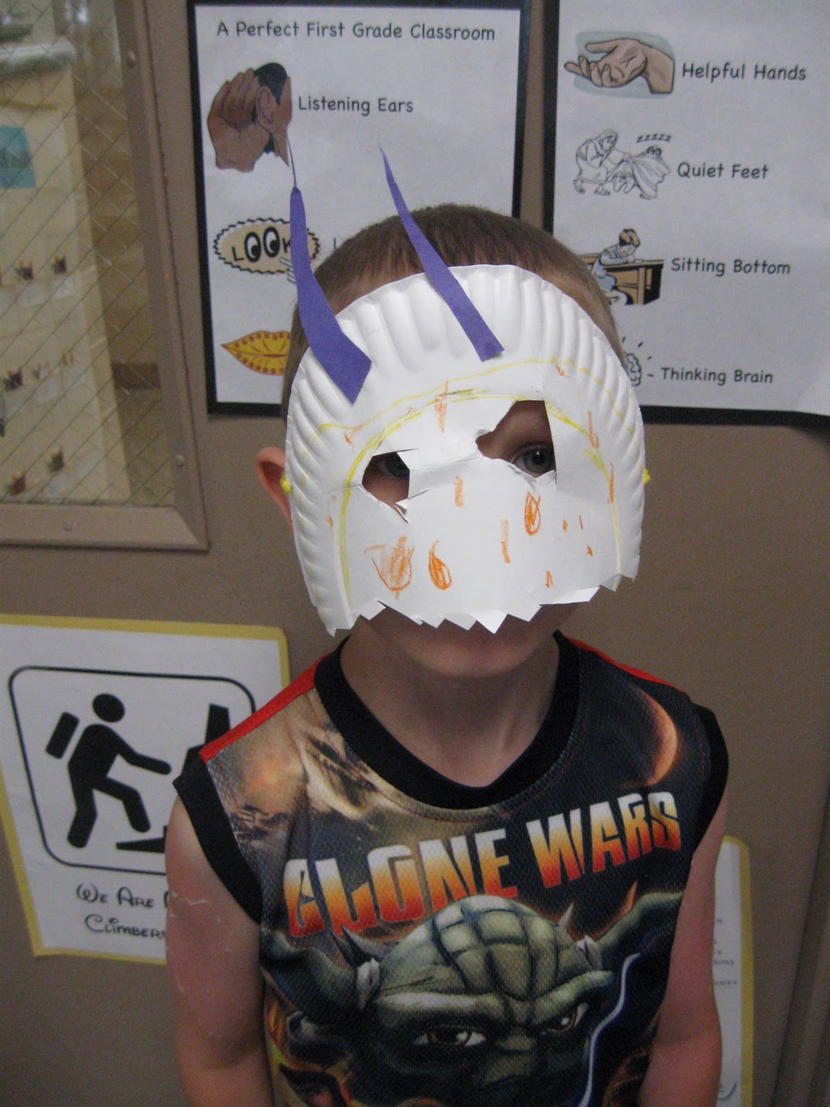 First Grade Friends: Spanish masks