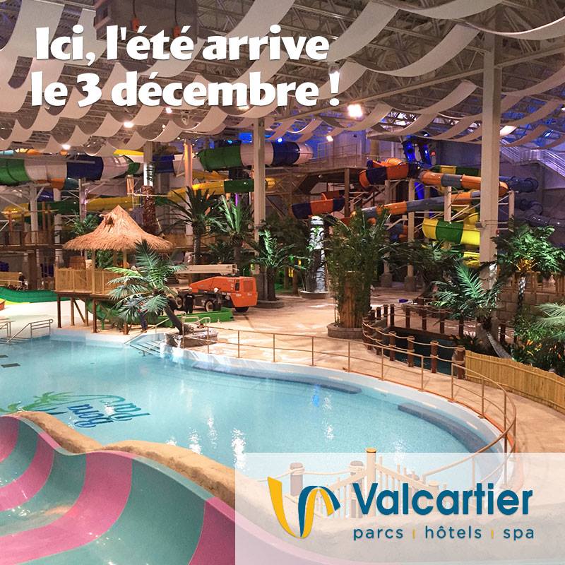 ParcPlaza.net: Le Village Vacances Valcartier inaugure Bora Parc ...
