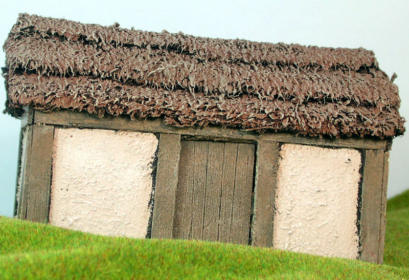 Tom's Toy Soldiers: Dark Age House Stage by Stage