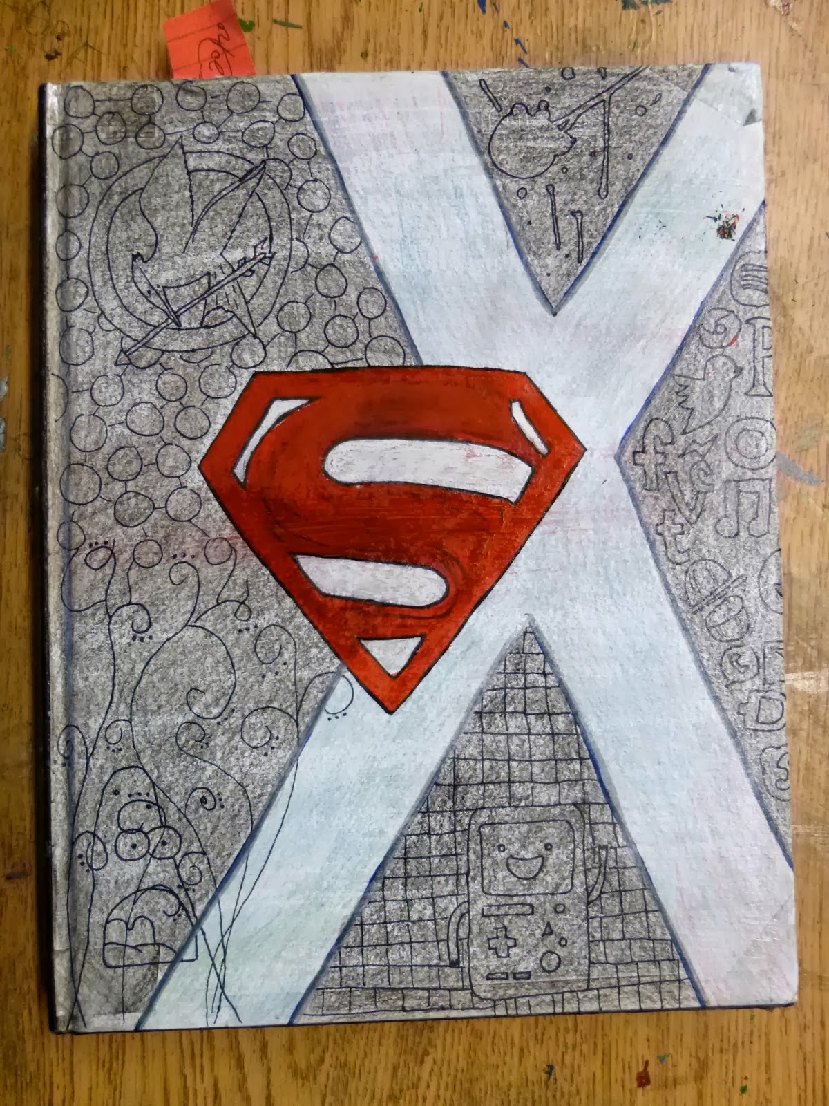 Lane Tech Art Studio : Sketchbook Covers 2013-2014