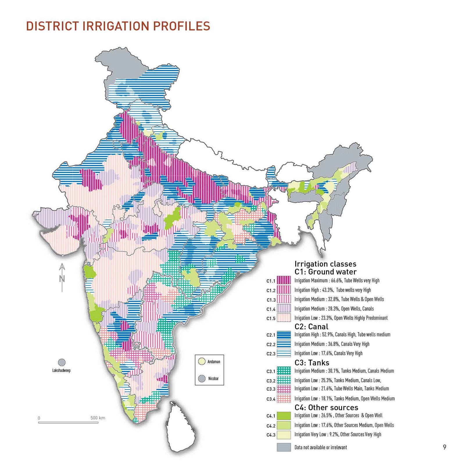 WATER RESOURCES OF ANDHRA PRADESH: Part I—Chapter 1 - Andhra Pradesh in ...
