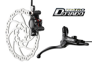 Duke's Moto Electric: Tektro Hydraulic Ebike Brake