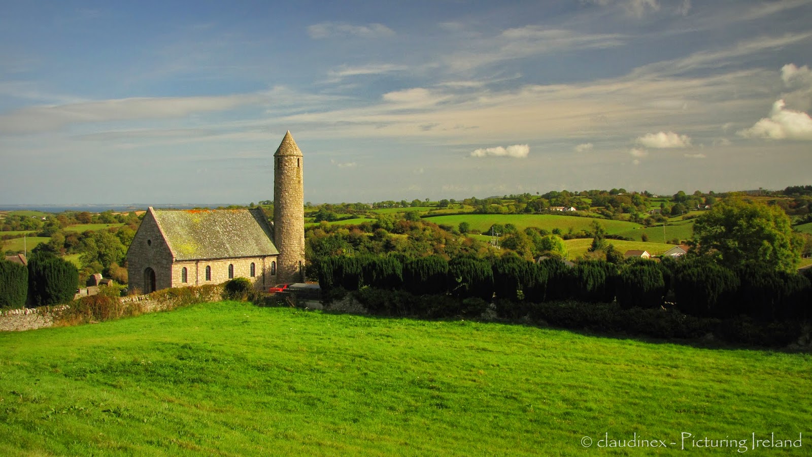 Picturing Ireland : St. Patrick's trail: Saul, Co. Down