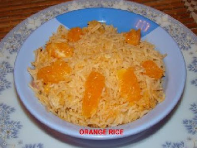 ORANGE RICE - Daily 1 Recipe