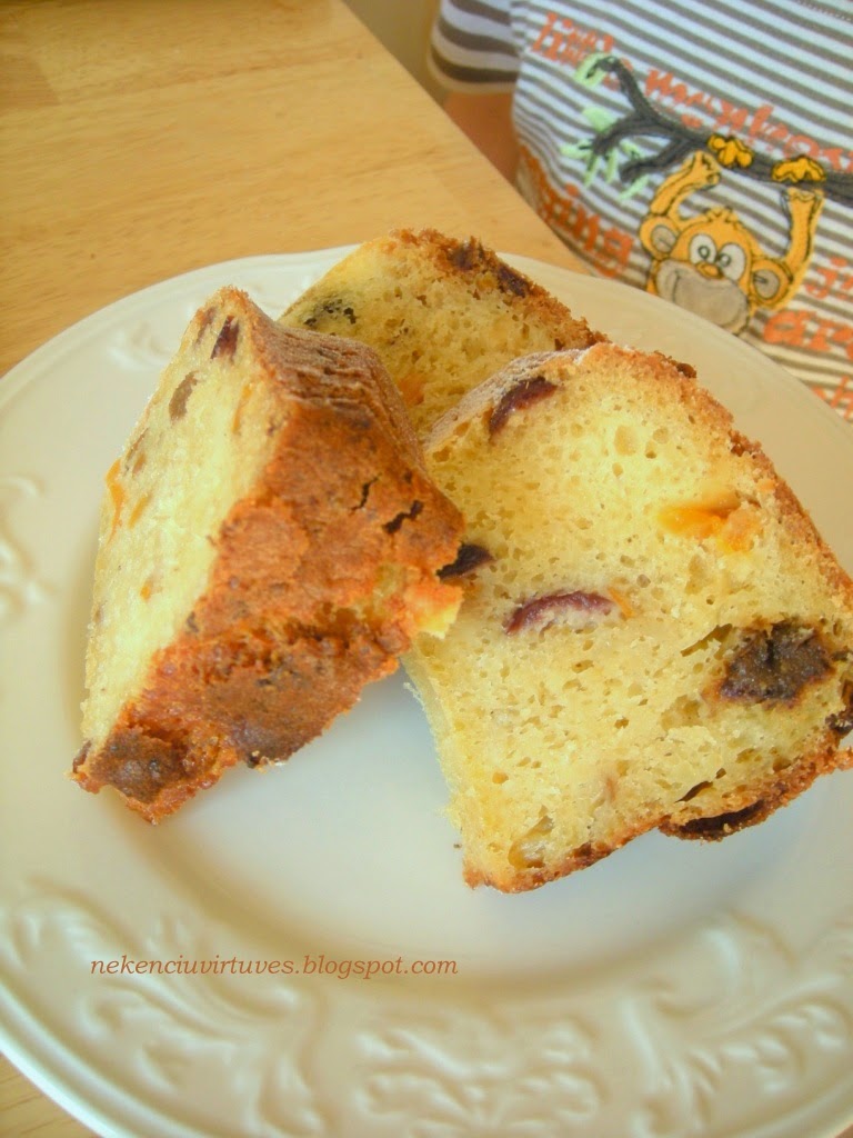 Nekenčiu virtuvės: Varškės keksas