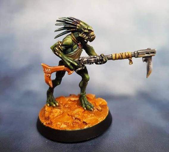 GW - Kroot ~ Chestnut Ink