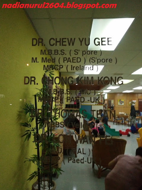 KLINIK PAKAR KANAK-KANAK SINGAPORE MENJADI PILIHAN TERBAIK BAGI RAWATAN ...