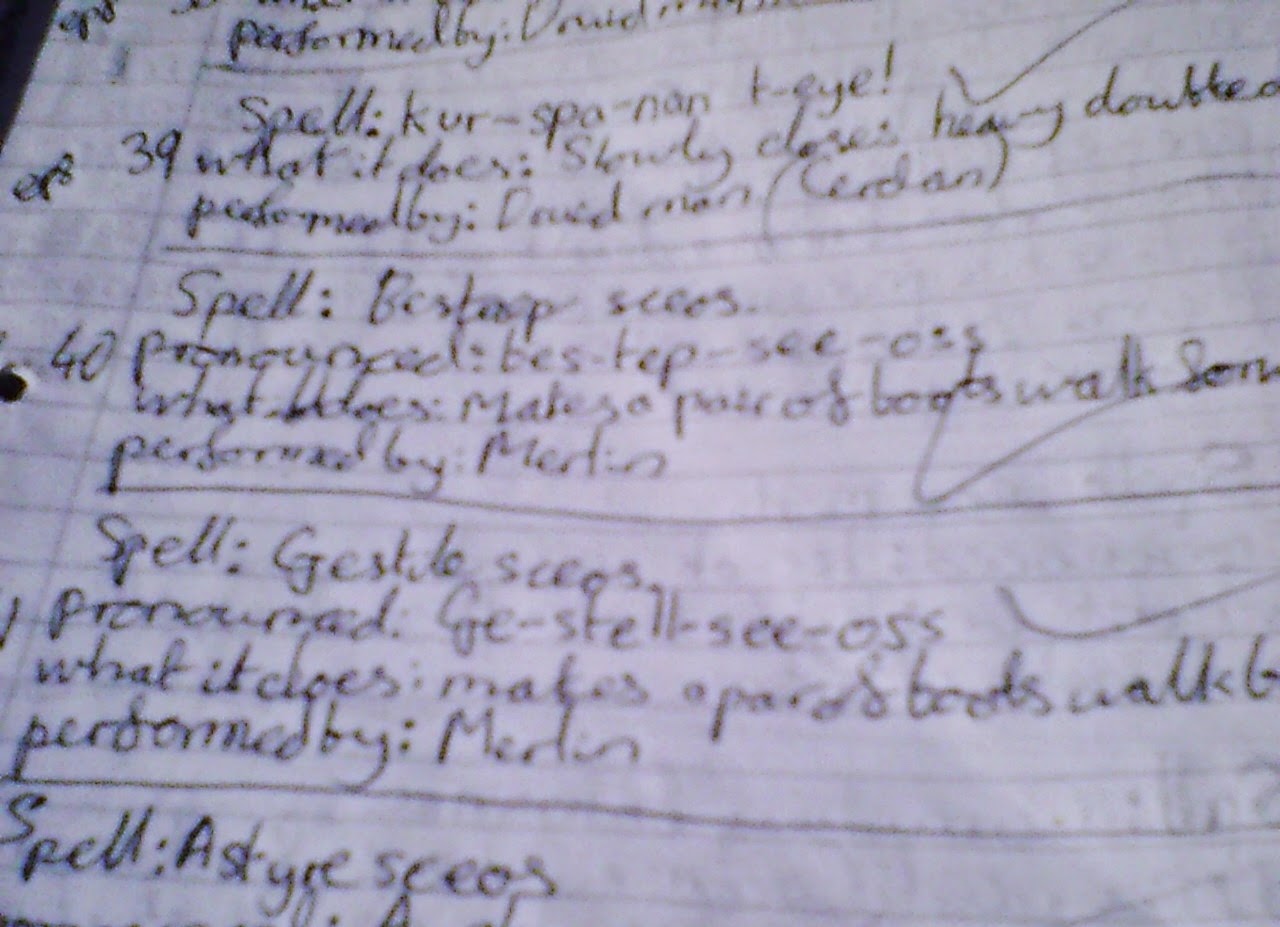 The Merlin Mega Fan: A Book of Magic