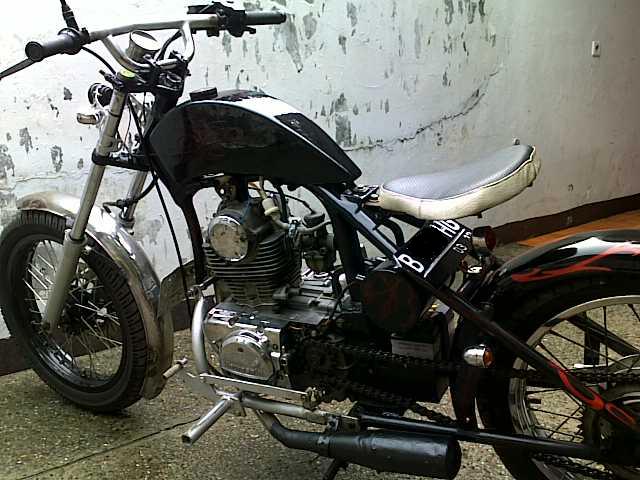 Binter Merzy Modification: Binter Merzy Modifikasi