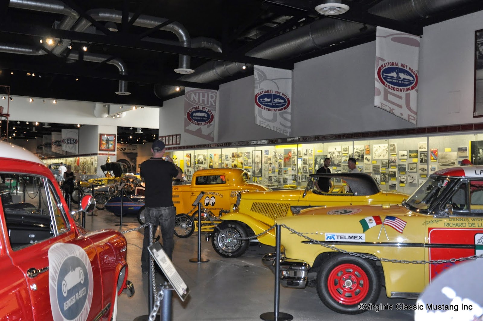 Virginia Classic Mustang Blog: NHRA Museum Pomona CA
