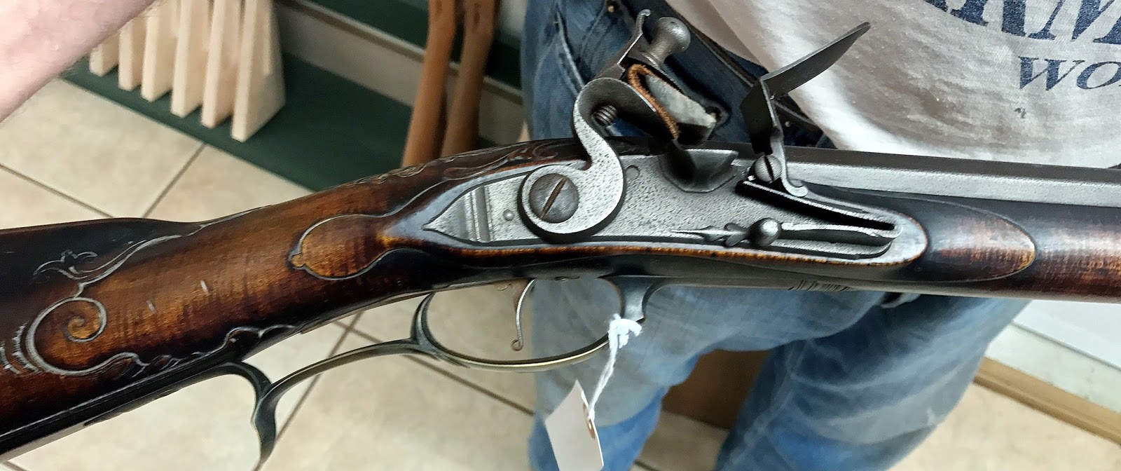 Contemporary Makers: Allen Martin Rifles from The Bob Roughton ...