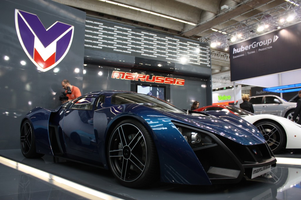 Marussia B2 Lebih Wah Dari B1 - Tips And Trick Otomotif