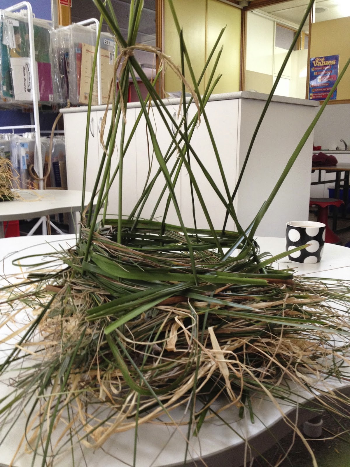 MAPart Workshops and Stories: Collaborative Basket Making