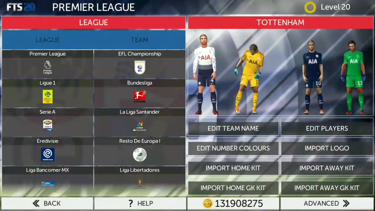 FTS 20 Android Offline Game Season 2018/2019 ~ SoccerFandom.com | Free ...