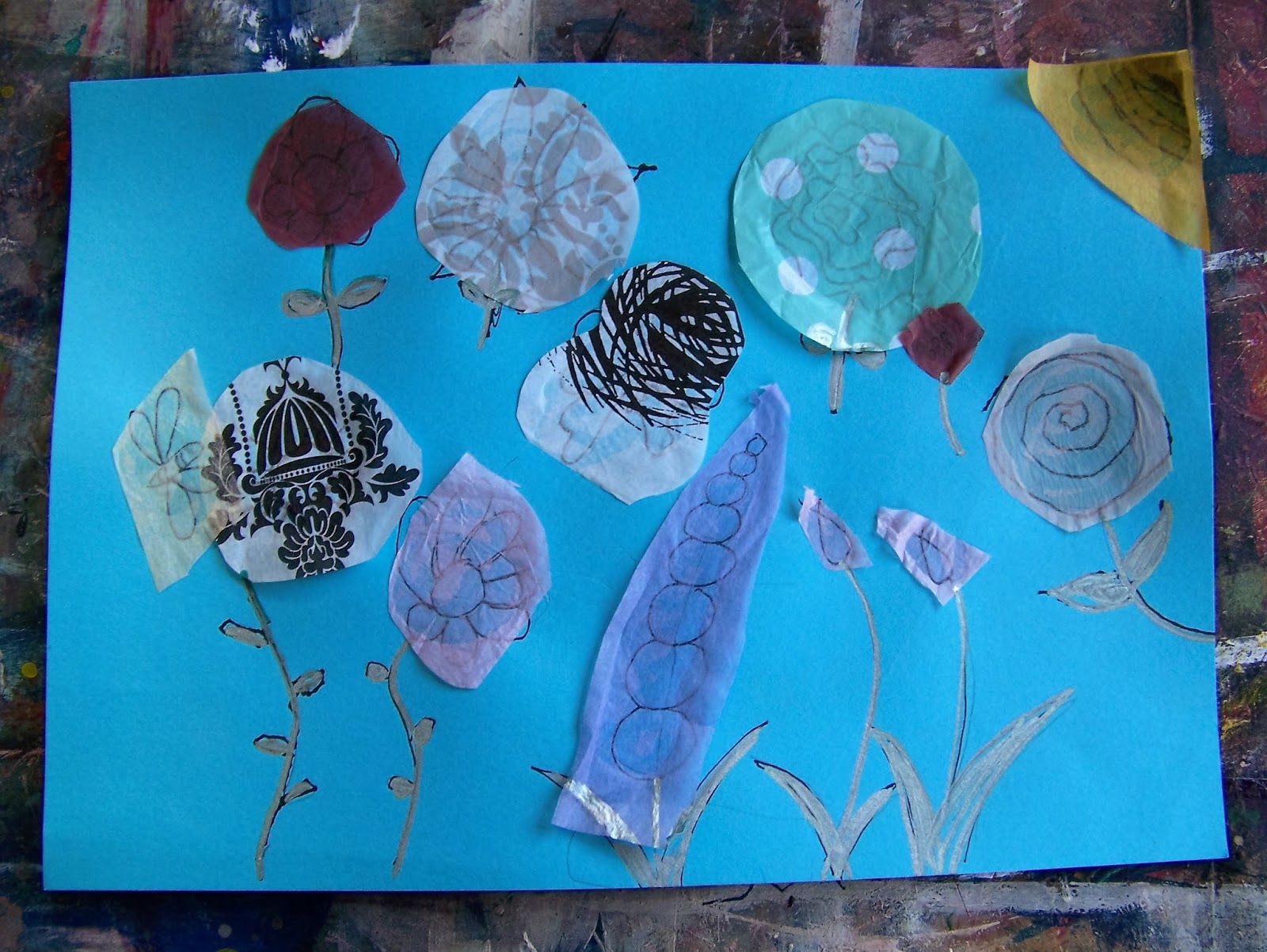 A Pretty Talent Blog: School Holiday Project 45: Making A Tissue Paper ...