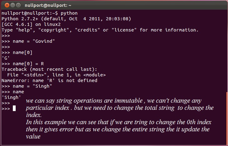 Techtecno2u: Basic part-2 | Strings