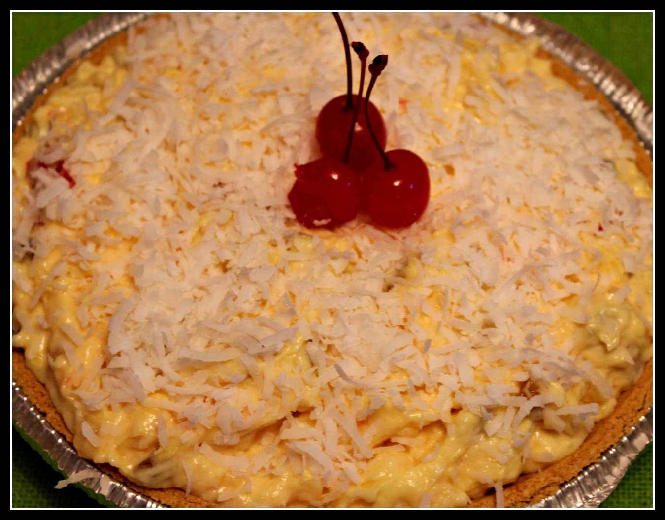 Sweet Tea and Cornbread: 2 - Minute Tropical Pie!