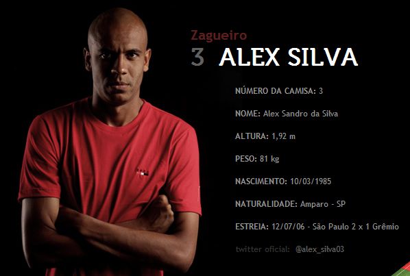 Uma Nação chamada Flamengo ...: Alex Silva está no Rio de Janeiro para ...