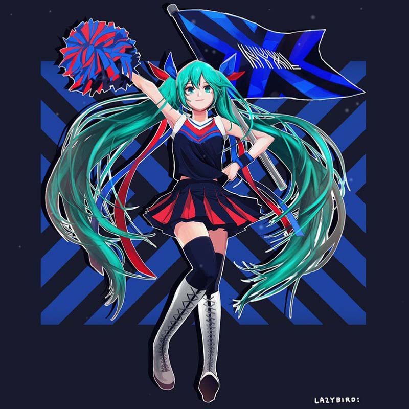 NYXL Miku Wallpaper Engine