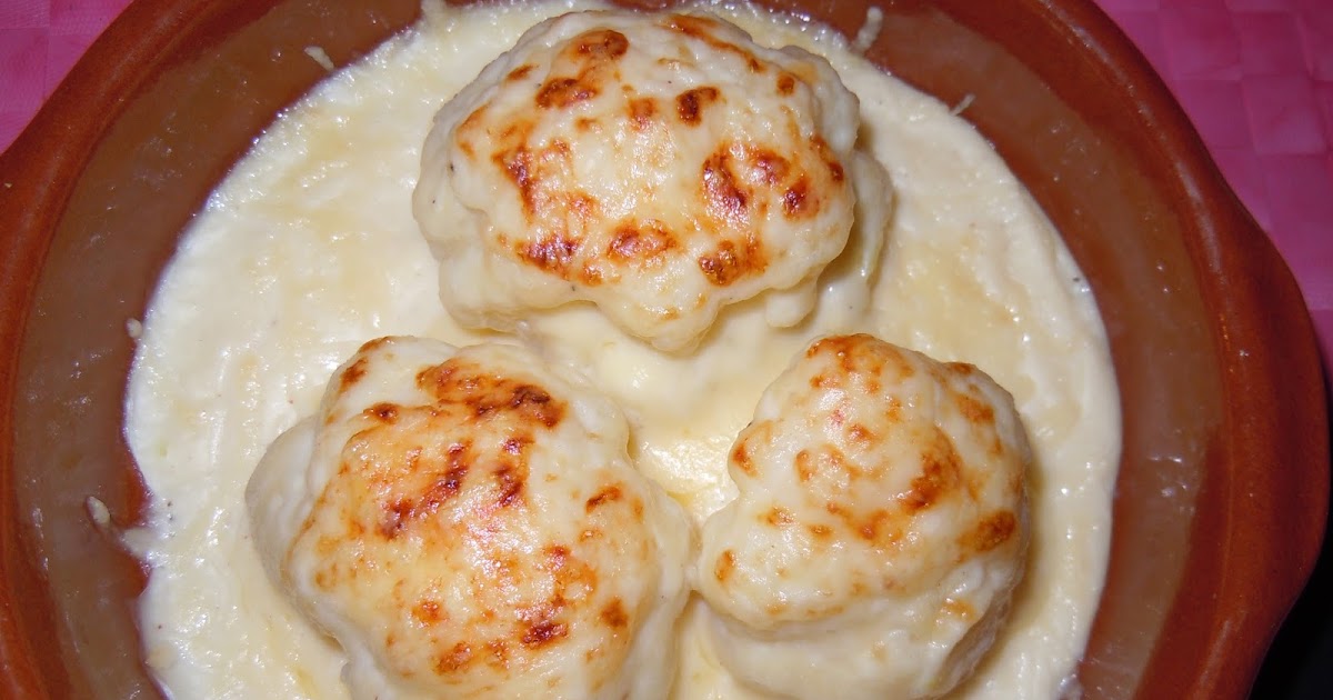 COLIFLOR CON BECHAMEL