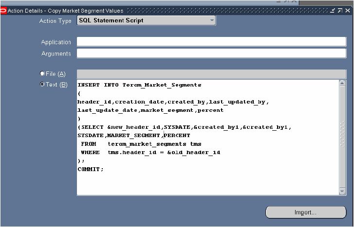 Pradipta S Oracle Application Oracle Alert
