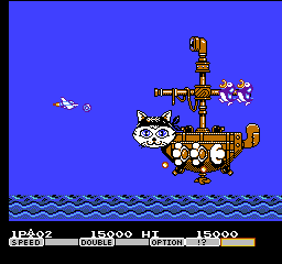 Mundo Retrogaming: Parodius (NES)