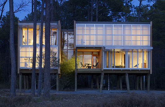 Loblolly House - Kieran Timberlake - Taylors Island, Maryland - Arq ...