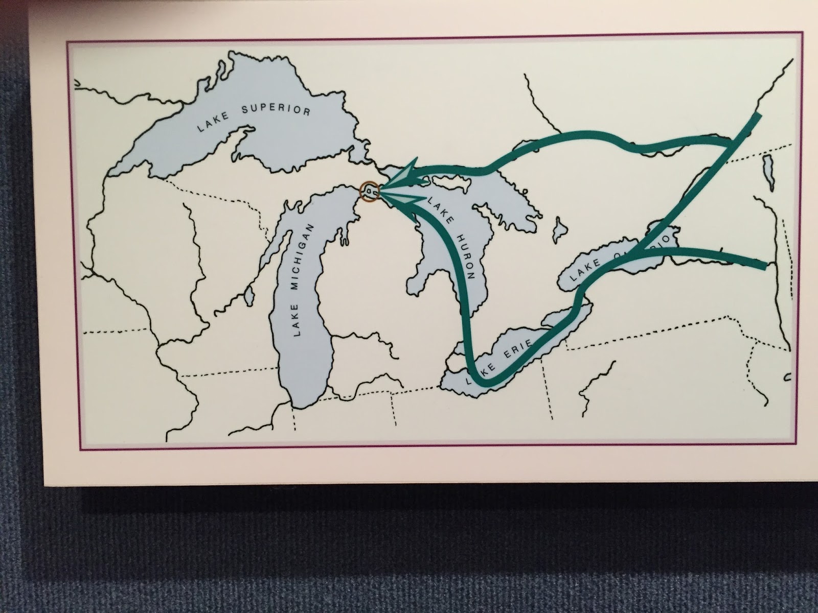 janeandbobandmore: MACKINAC ISLAND, MI: JOHN JACOB ASTOR AND THE FUR TRADE