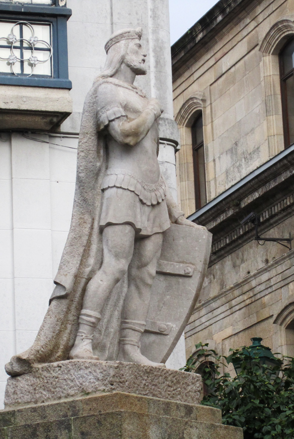 GRUCOMI: Alfonso II el Casto y el Camino de Santiago