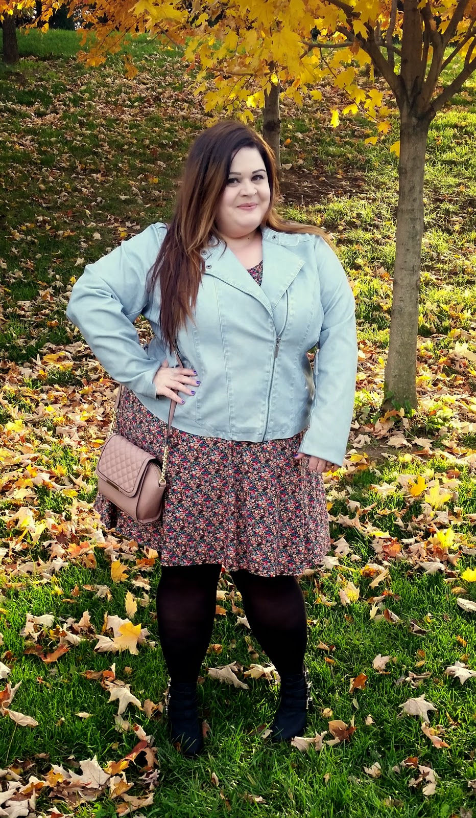TheStyleSupreme: Plus Size OOTD: Featuring X-Two and Flutter