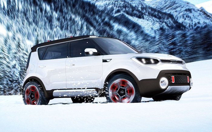 *THA KIA SOUL: KIA SOUL TRAIL'STER TURBO / AWD CONCEPT REVISITED ...