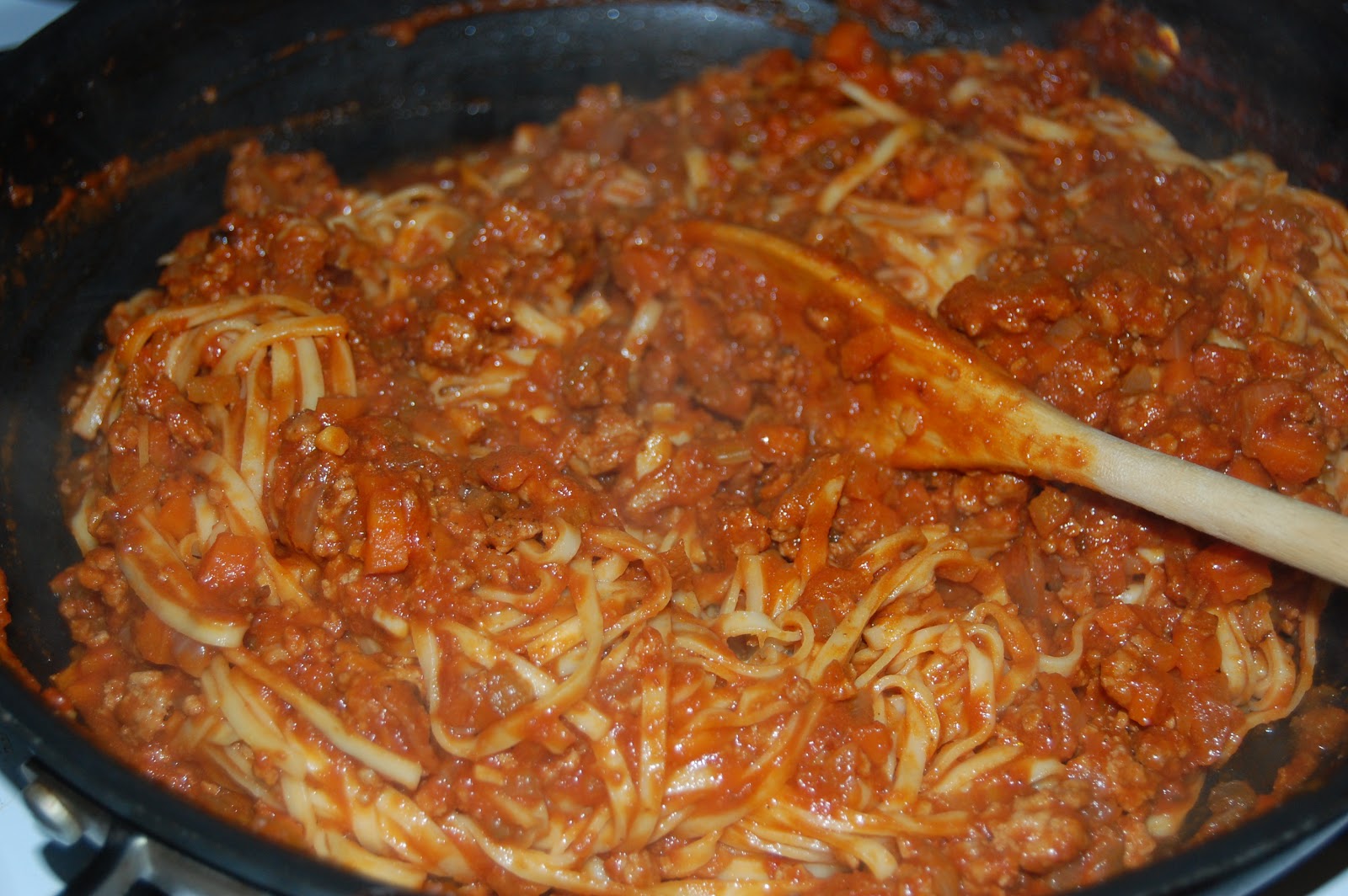 Slone Ranger: Spaghetti alla Bolognese